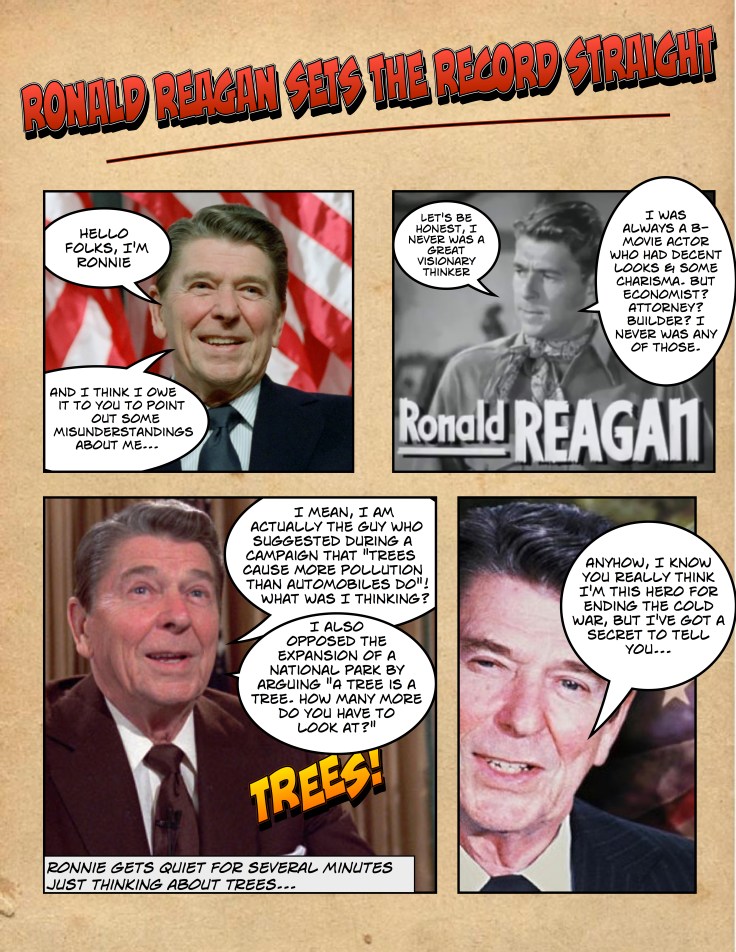 Ronald Reagan Was Awful: A Comic – Katie Using Words